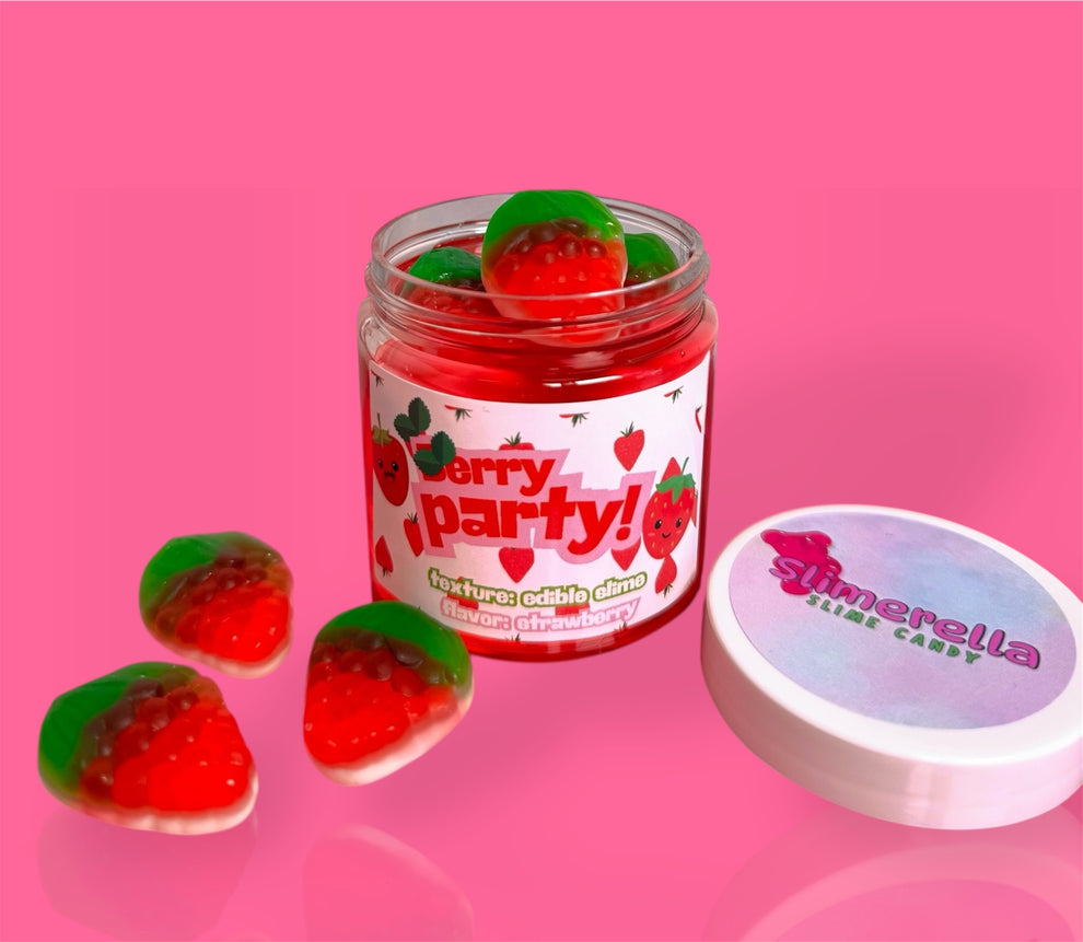 Berry Party Slime Candy – Slimerella Slime Shop