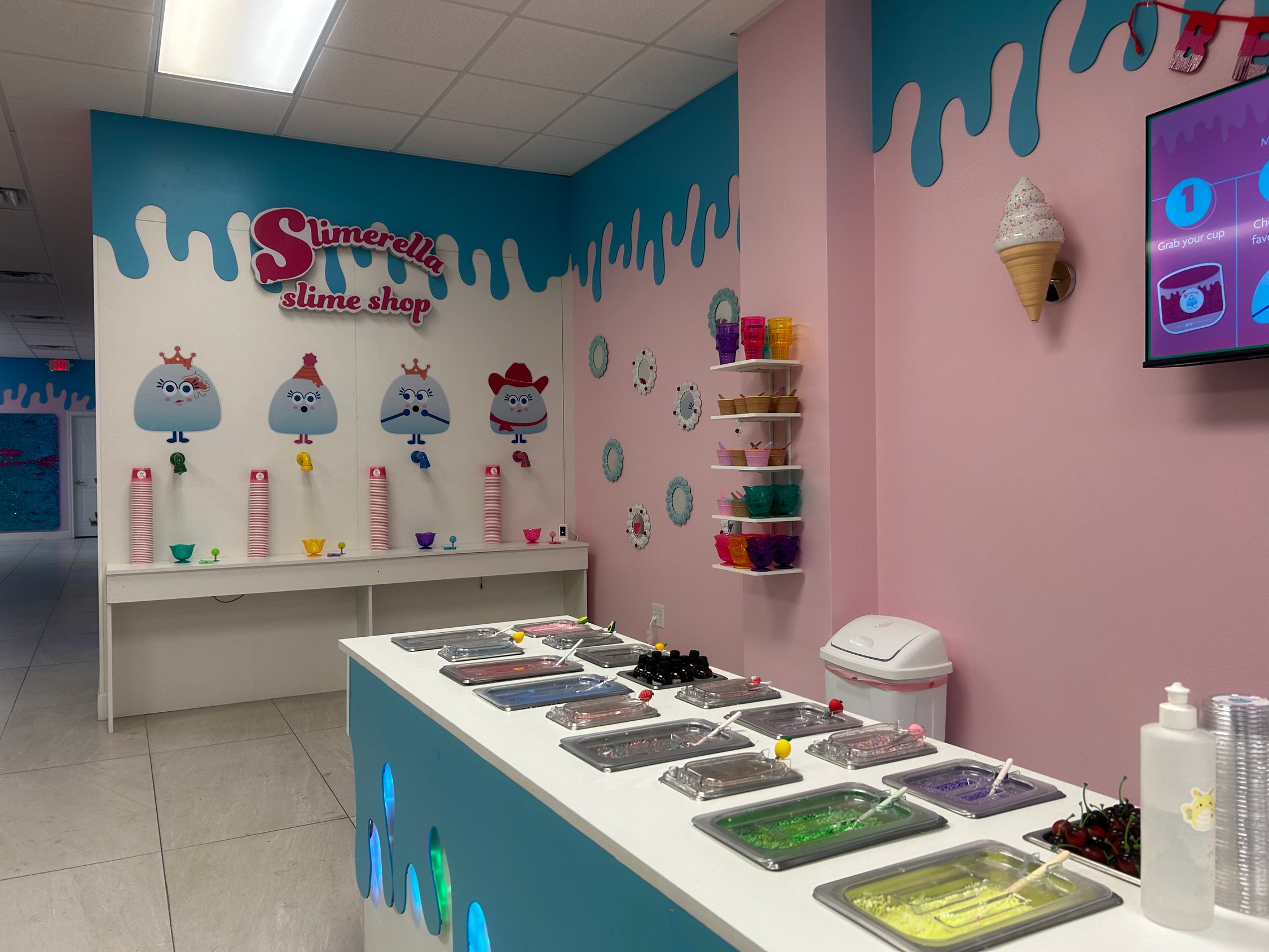 Slimerella Slime Shop